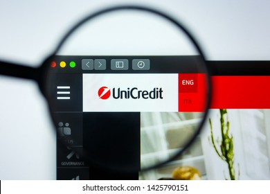 Unicredit Logo Vector (.EPS) Free Download