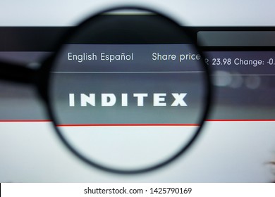 Inditex Logo Vector (.EPS) Free Download
