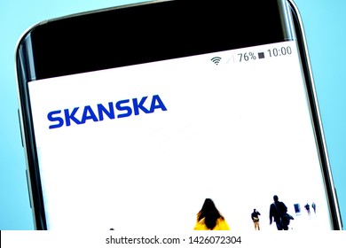 Skanska Logo Vector (.SVG) Free Download