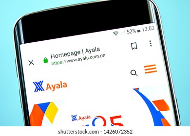 Ayala Logo Vector (.EPS) Free Download