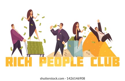 Billionaire Club Logo Vector (.EPS) Free Download