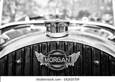 Morgan 3 Wheeler Logo Vector (.AI) Free Download