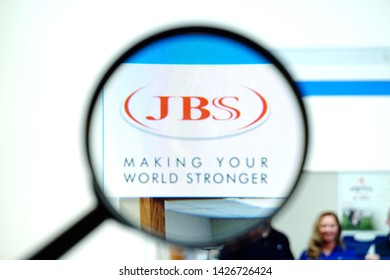 JBS Logo Vector (.EPS) Free Download