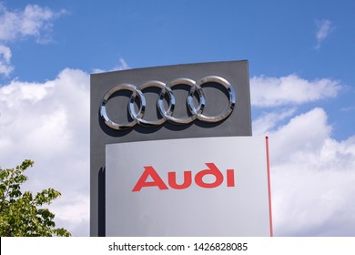 Audi service Logo Vector (.AI) Free Download