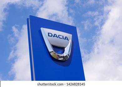 DACIA Logo Vector (.AI) Free Download