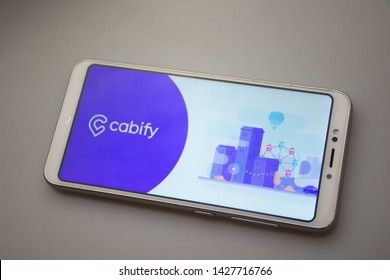 Cabify Logo Vector (.EPS) Free Download