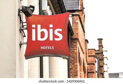 Ibis Hotels Logo Vector (.AI) Free Download