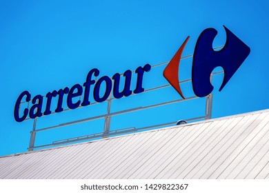Carrefour Logo Vector (.AI) Free Download