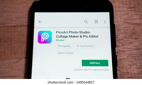 Picsart Icon Logo Vector (.AI) Free Download