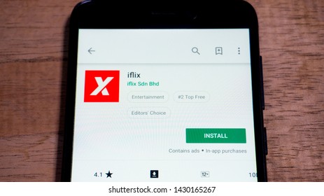 Iflix Logo Vector (.AI) Free Download