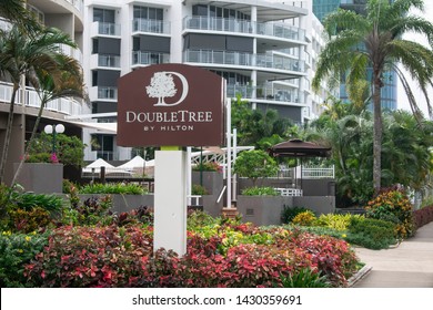 DoubleTree Logo Vector (.EPS) Free Download
