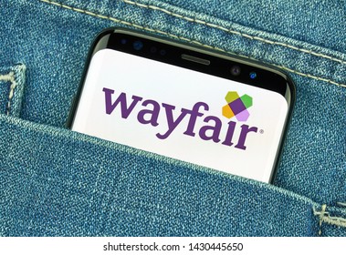 Wayfair Logo Vector (.EPS) Free Download