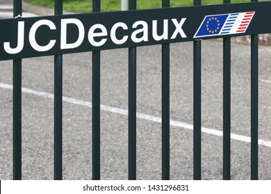 JCDecaux Logo Vector (.EPS) Free Download