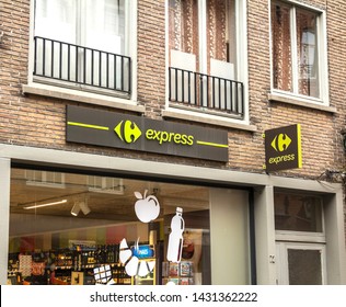 Carrefour Express Logo Vector (.EPS) Free Download