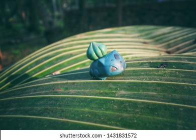 Pokemon - Bulbasaur Logo Vector (.EPS) Free Download