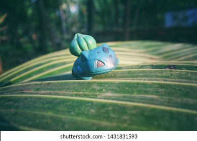 Pokemon - Bulbasaur Logo Vector (.EPS) Free Download