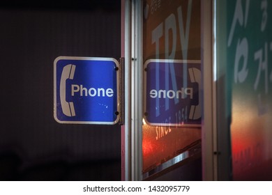 TELEPHONE BOOTH SIGN Logo Vector (.EPS) Free Download