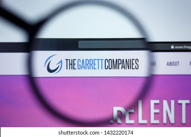 Garrett Logo Vector (.EPS) Free Download