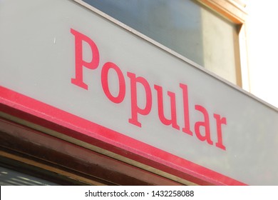 Banco Popular Logo Vector (.EPS) Free Download