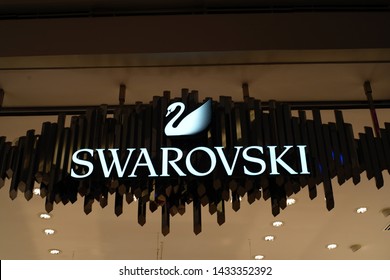 Swarovski Logo Vector (.EPS) Free Download