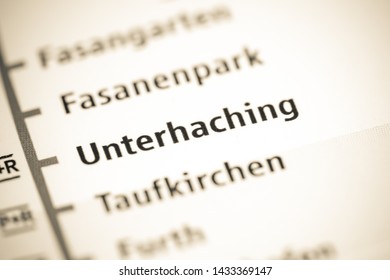Unterhaching Logo Vectors Free Download