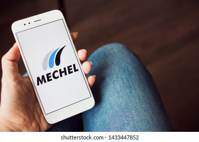 Mechel Logo Vector (.EPS) Free Download