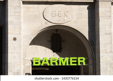 BARMER Logo Vector (.EPS) Free Download
