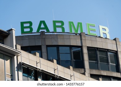 BARMER Logo Vector (.EPS) Free Download