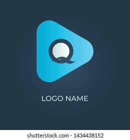 Q-music Logo Vector (.EPS) Free Download