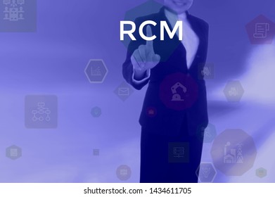 RCM Logo Vector (.EPS) Free Download