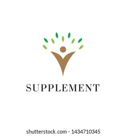 Supplement Logo Vectors Free Download