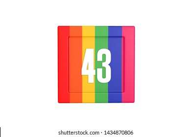 BLOCK 43 Logo Vector (.EPS) Free Download