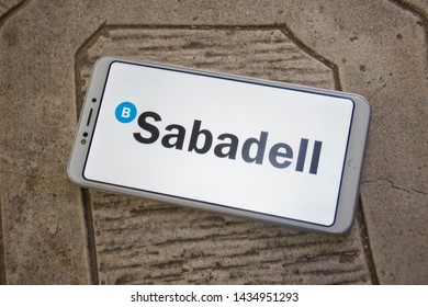 Banco Sabadell Logo Vector (.EPS) Free Download