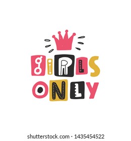 Girls Only Logo Vector (.EPS) Free Download