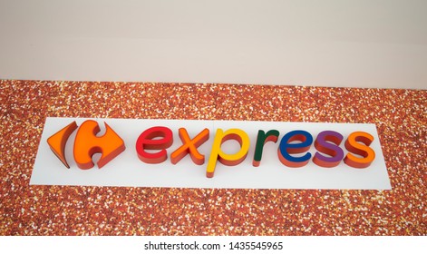 Carrefour Express Logo Vector (.EPS) Free Download