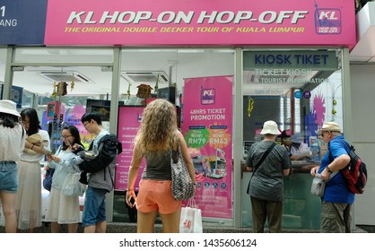 KL Hop On Hop Off Logo Vector (.AI) Free Download