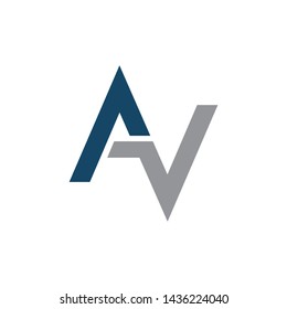 AV design Logo Vector (.AI) Free Download