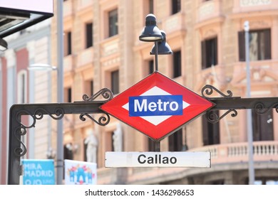 Metro Madrid Logo Vector (.EPS) Free Download