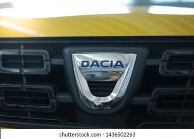 DACIA Logo Vector (.AI) Free Download