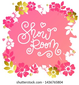 Show Room Logo Vector (.EPS) Free Download