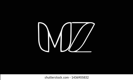 Mz Logo Vectors Free Download