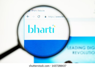 Bharti Logo Vector (.AI) Free Download