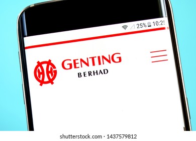 Genting Logo Vector (.EPS) Free Download