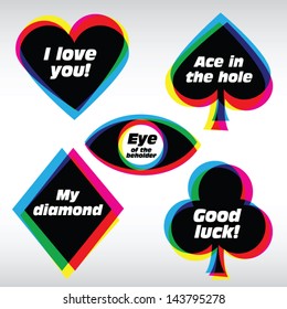 Good Card Logo Vector (.EPS) Free Download