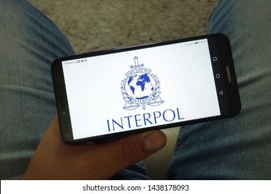 Interpol Logo Vectors Free Download