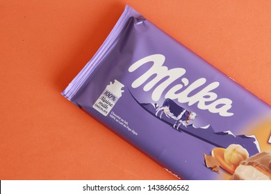 Milka Logo Vector (.EPS) Free Download