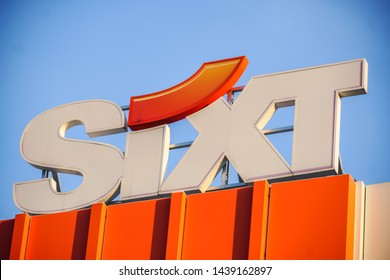 Sixt Logo Vector (.SVG) Free Download