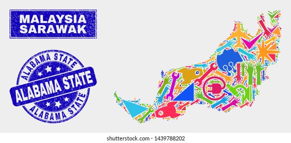 Sarawak State Logo Vector (.EPS) Free Download