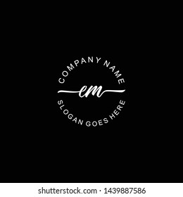 Emme Logo Vector (.EPS) Free Download