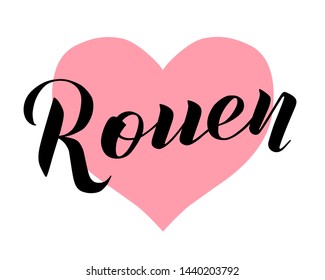 Rouen Logo Vectors Free Download